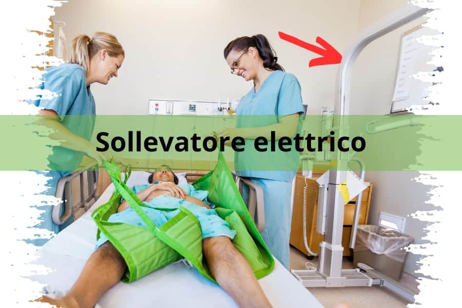 Noleggio sollevatore elettrico per disabili e anziani